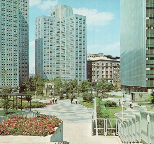 Equitable Plaza, Gateway Center, Pittsburgh, PA 1964 Vintage Wonday ...