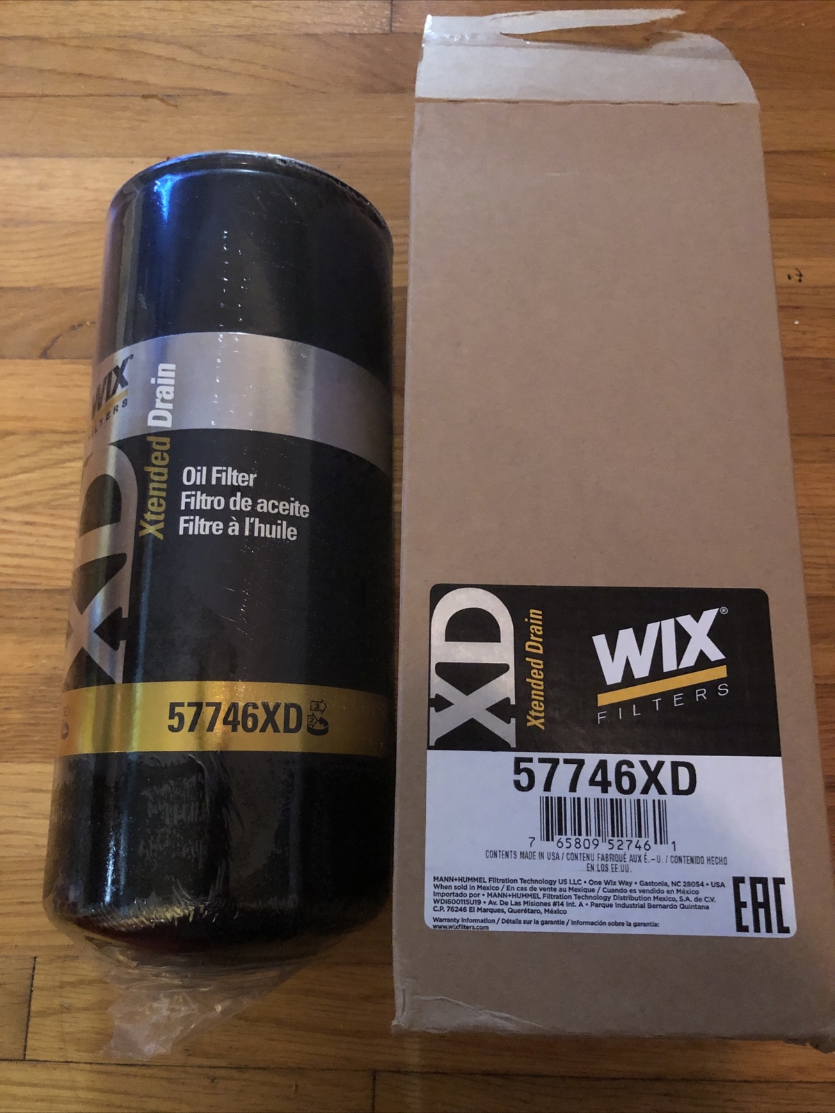 Wix 57746 - cross reference oil filters | oilfilter-crossreference.com