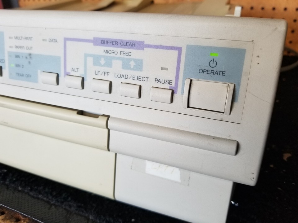Epson LQ-570+ Standard Dot Matrix Printer | eBay