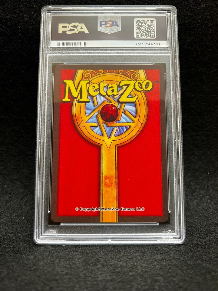 MetaZoo Black Dog of the Hanging Hills Full Holo (Seance 1st Edition ...