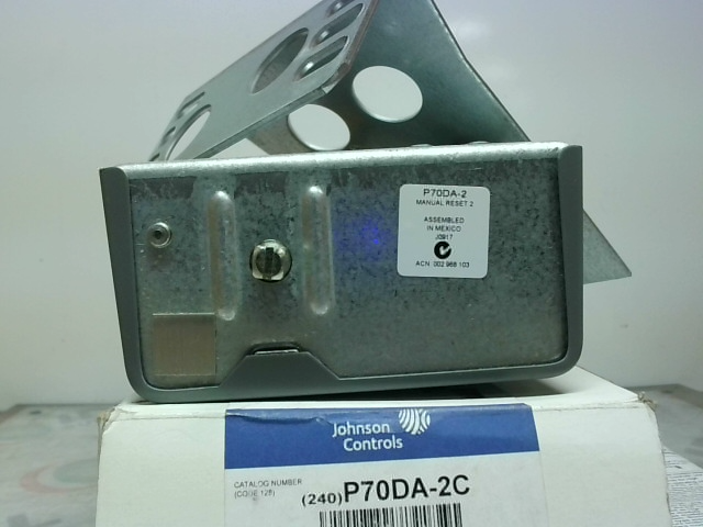 Johnson Controls Penn P70da-2 Pressure Control 50 - 450 PSI Ammonia ...