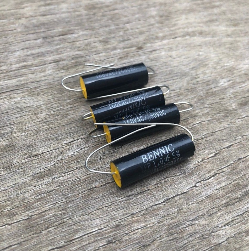 Bennic XPP 1.0 uF-47 uF 250V Audio Hifi Crossover NP Capacitor Dayton ...