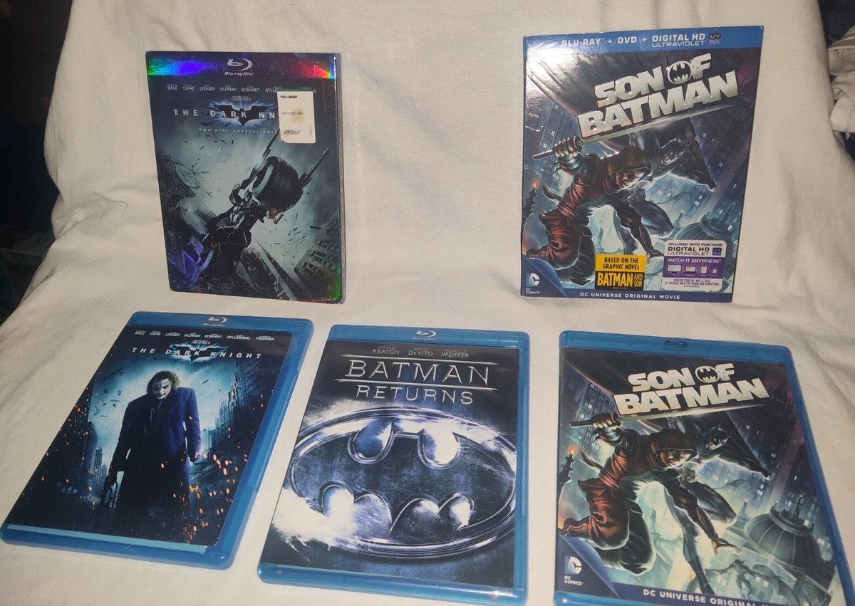 Son Of Batman Dvd Cover