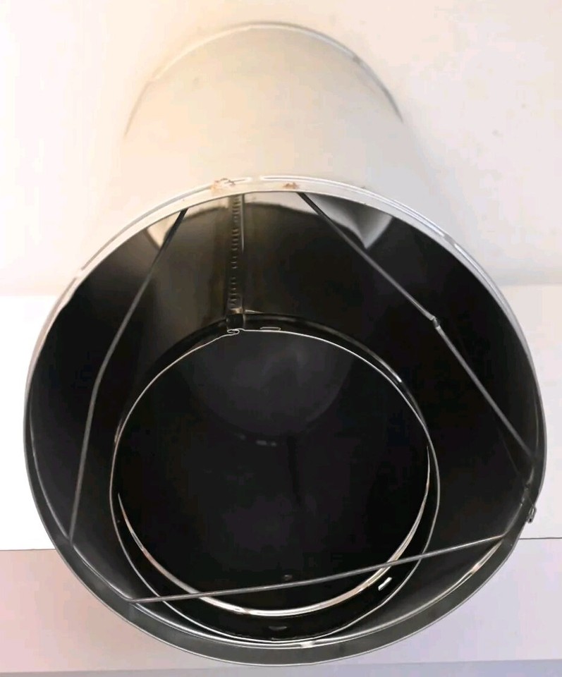 Desa Wood Burning Chimney Fireplace Pipe Model 36-8DM 36" Pipe Section ...