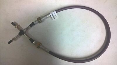Erickson 1855 Skid Steer, push pull steering control cable | eBay