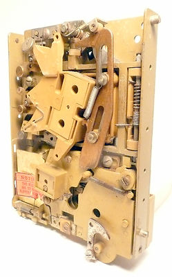 SEEBURG LS325 JUKEBOX part: Tested / Working - COIN MECHANISM - smooth ...