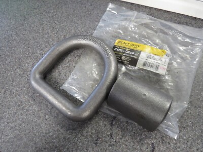 NOS Smart Straps Heavy Duty 3/4" Weld On Forged D Ring 6666 Lb Work ...