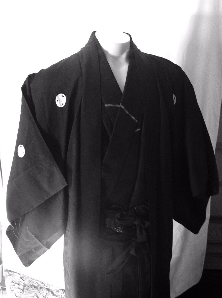 Extremely Rare: Tokugawa- Last Japanese Shogun Formal Haori Kimono 5 ...