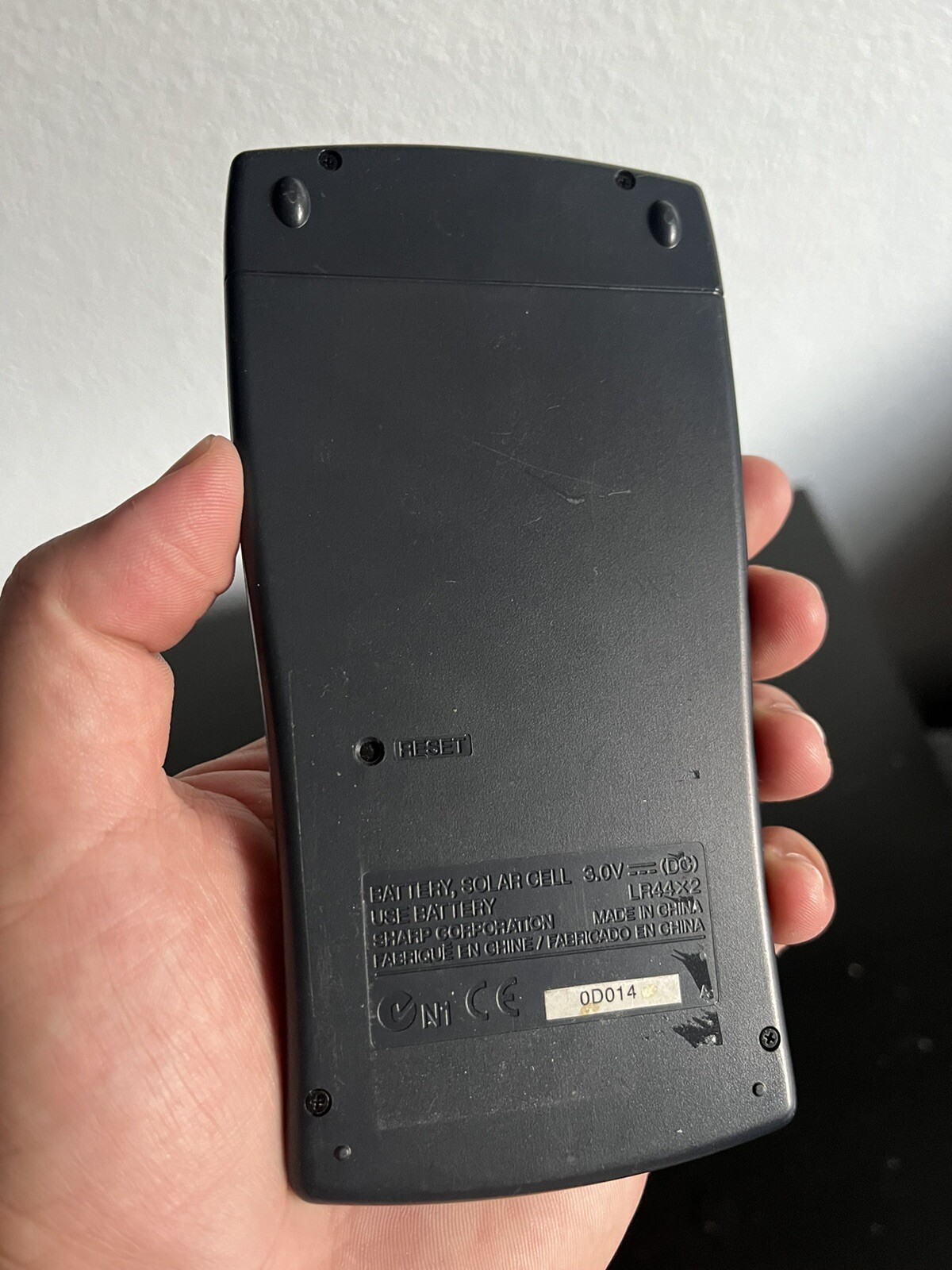 Sharp EL-506W Advanced D.A.L. Scientific Twin Power Solar Battery | eBay