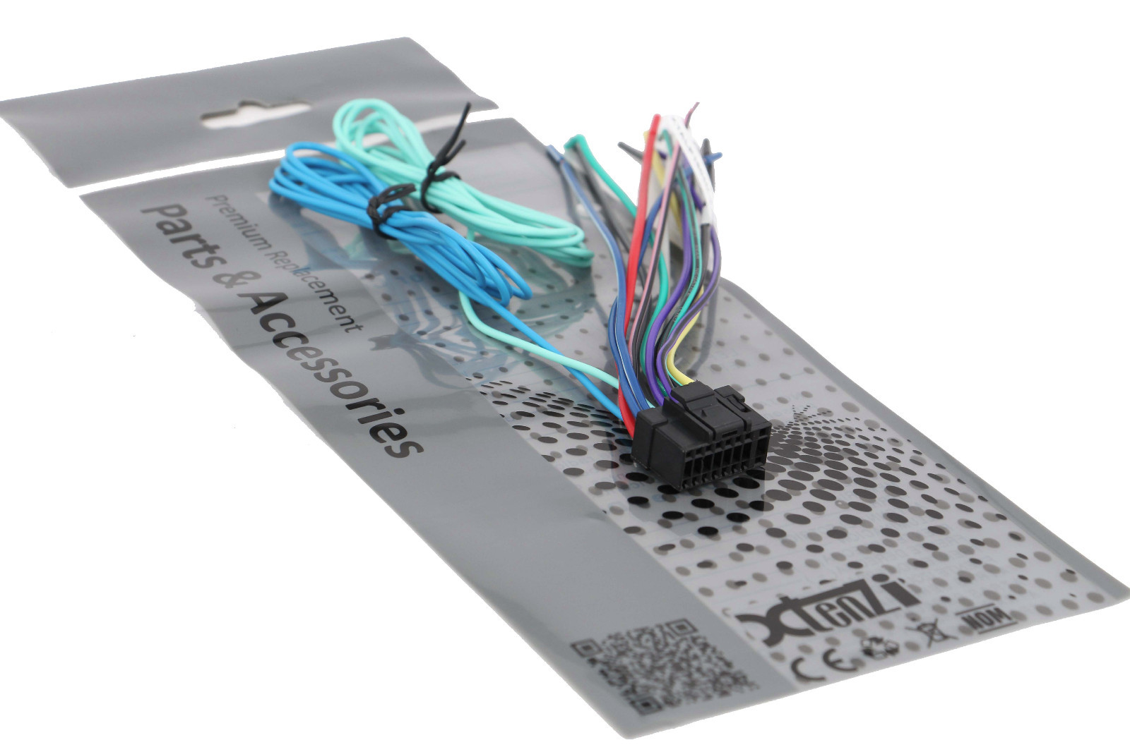 Xtenzi Wire Harness Plug 16 Pin Car Stereo for Alpine CDE-164BT CDE ...