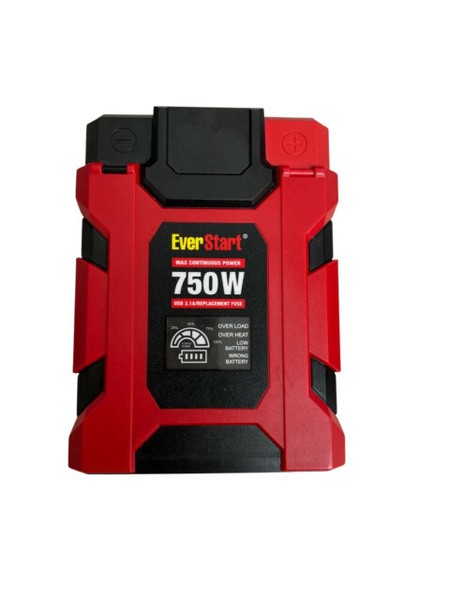 EverStart 750W DC to AC Power Inverter - Black/Red for sale online | eBay