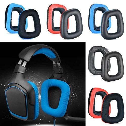 Mesh Fabric Headset Ear Pads for Logitech G35/G930/G430/F450/G331/G231 ...