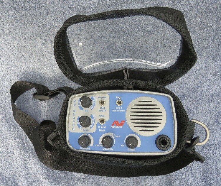 MINELAB SOVEREIGN ELITE/GT HIPMOUNT BAG - METAL DETECTOR COVER | eBay
