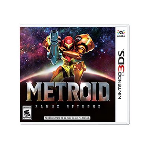 Metroid: Samus Returns (3DS, 2017) for sale online | eBay