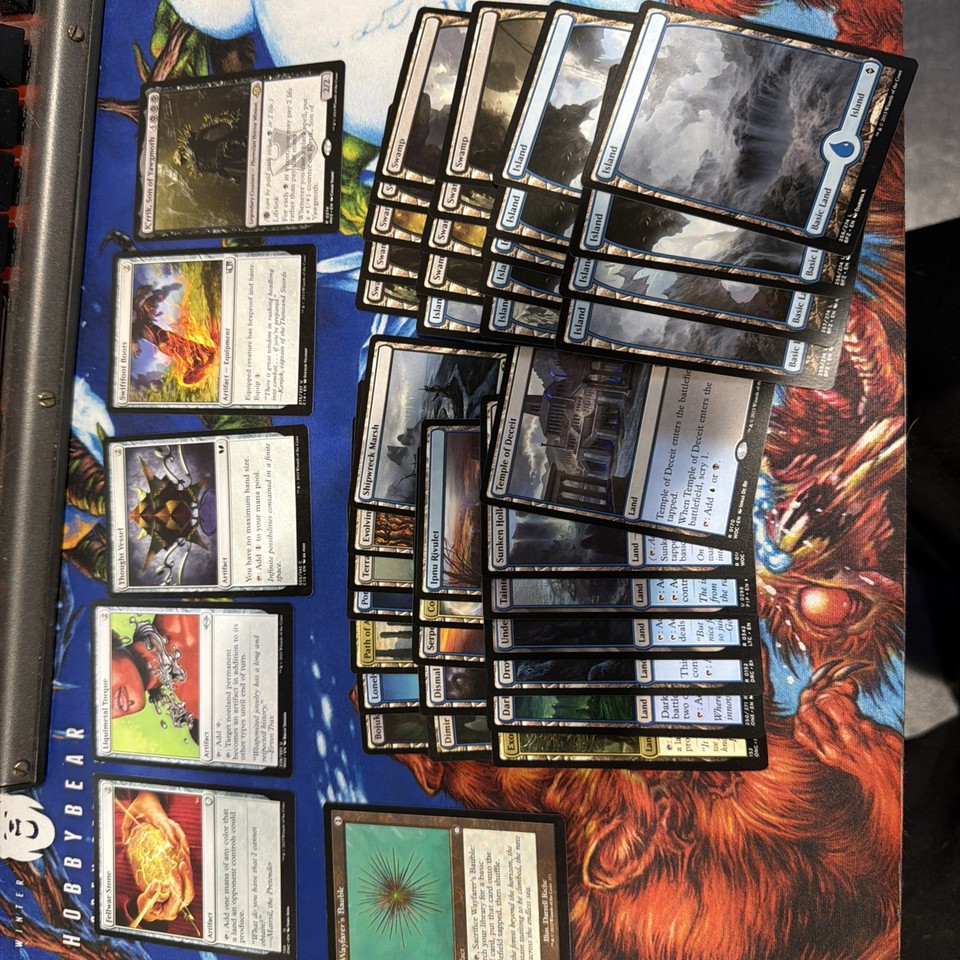 MTG Commander EDH Deck Umbris, Fear Manifest secret lair Custom horror ...