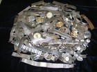 4.5 LB Lot Scrap Vintage Watch Parts Some Watches (Men&Womans Band ...