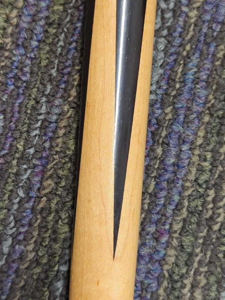 Antique Pool Cue Brunswick Balke Collender Early 1900’s White Label ...