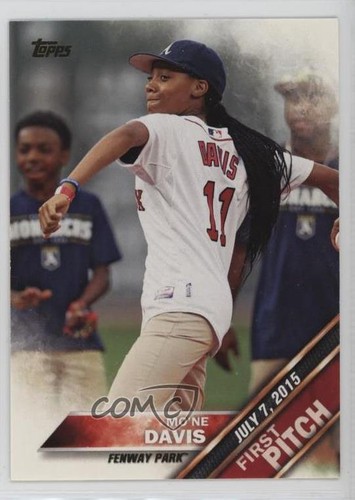 2016 Topps First Pitch Mo'ne Davis #FP-4 | eBay
