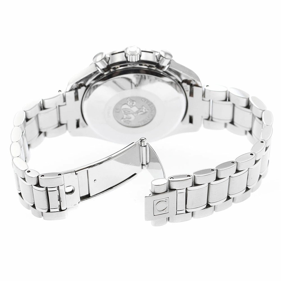 OMEGA 3523.80 Speedmaster Triple Calendar Chronograph Automatic Men's ...