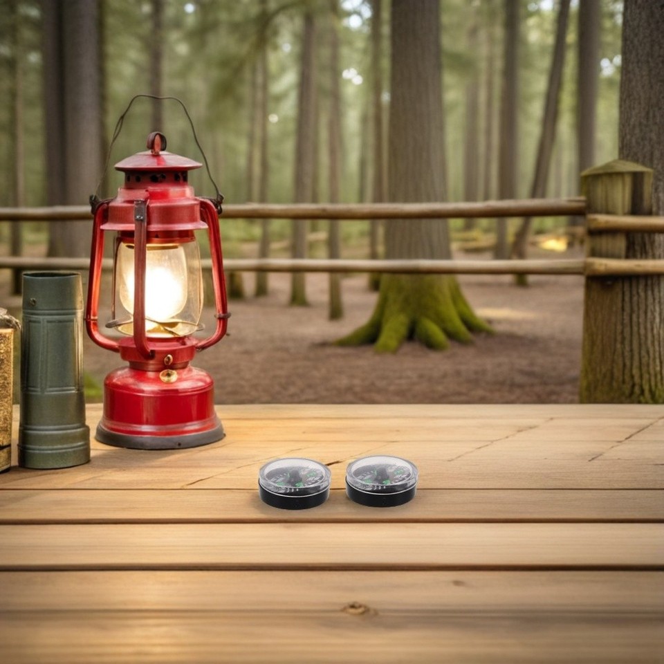 20pcs Mini Compass For Kids and Adults - Plastic Survival Compasses for ...