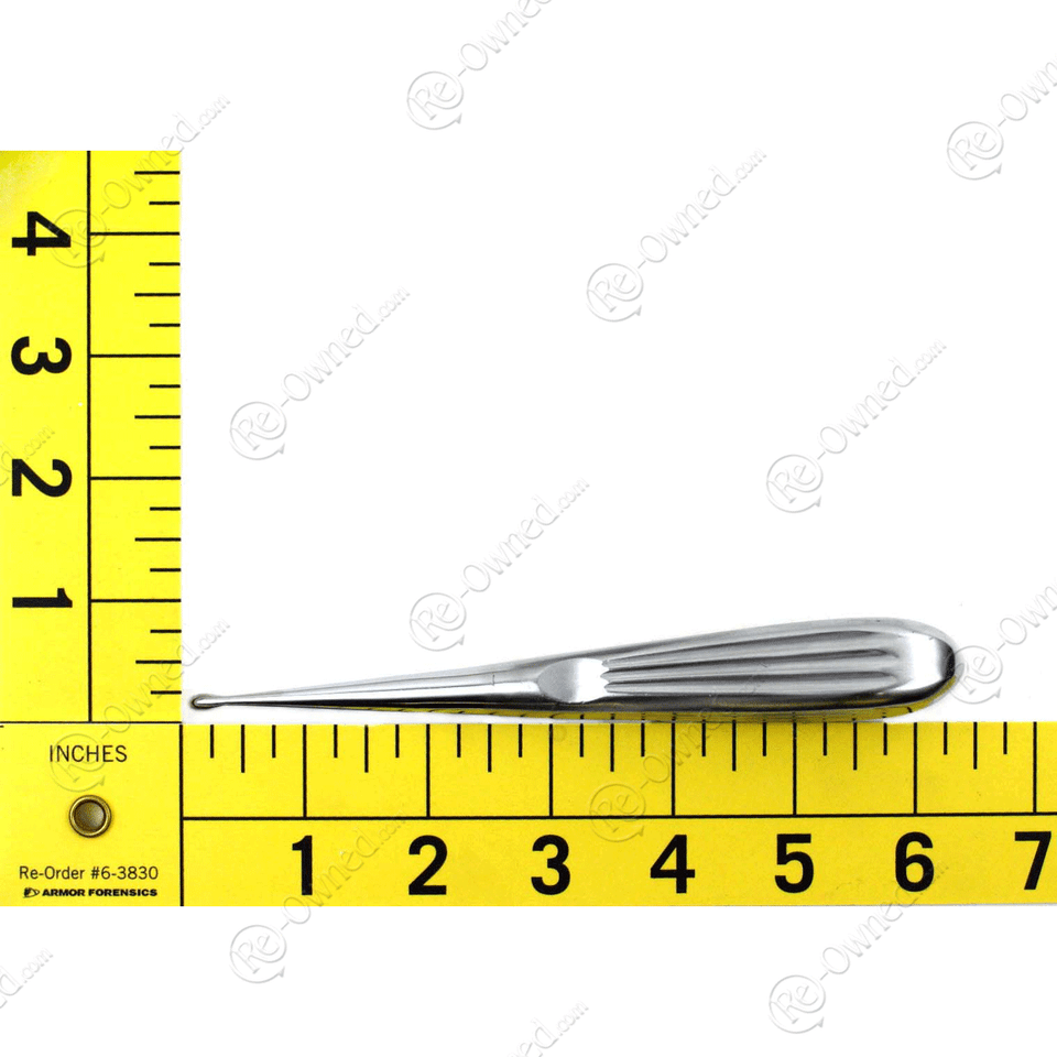 Holco Spratt (Brun) Bone Curette 6-1/2in, Size 1, Oval Cups X:19-710 | eBay