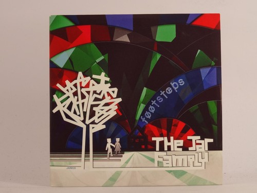 THE JAR FAMILY FOOTSTEPS (E79) 1 Track Promo CD Single along with Card ...