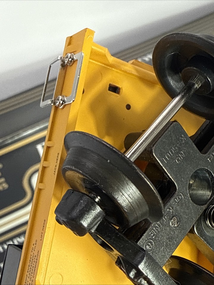 K-Line Trains K662-2191 Depressed Flat Car Train W/ Transformers O ...