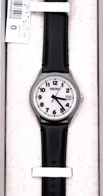 SEIKO SELECTION SBPX157 Stainless Steel Solar Analog Watch Full Lume ...