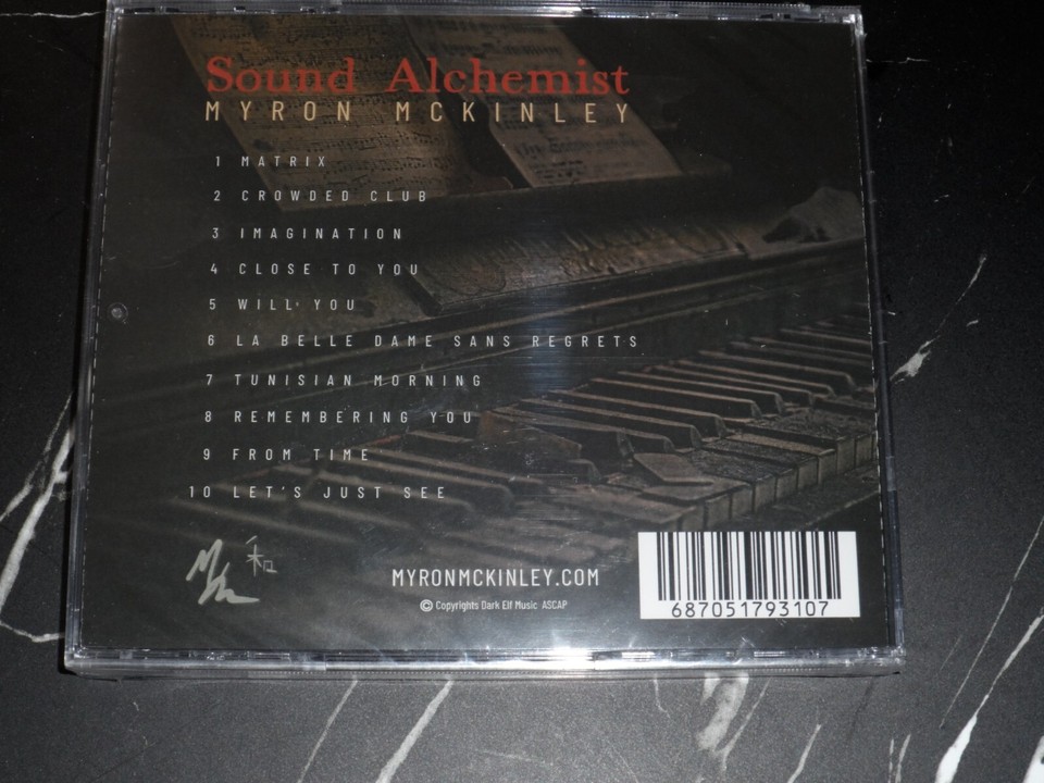 Sound Alchemist - Myron McKinley CD BRAND NEW | eBay
