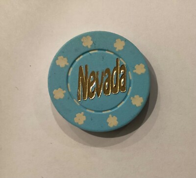 Nevada Round Hard Plastic Fridge Magnet #4 | eBay