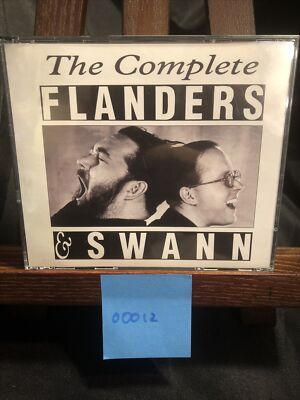 3 CD Set Complete Flanders & Swann British Musical Comedy Duo Drop ...