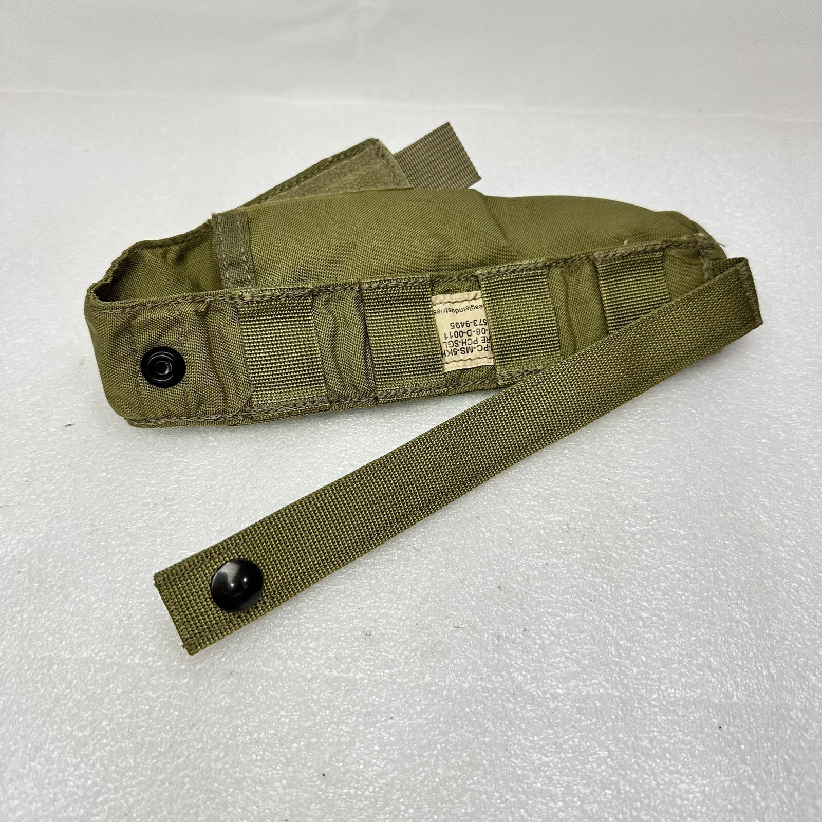 New Eagle Industries Pop Flare Pouch Single Down USGI Khaki Coyote ...