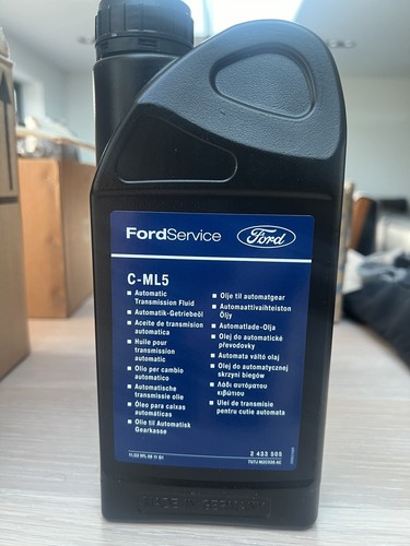 Ford C-ml5 Automatic Transmission Fluid 2 433 505 for sale online | eBay