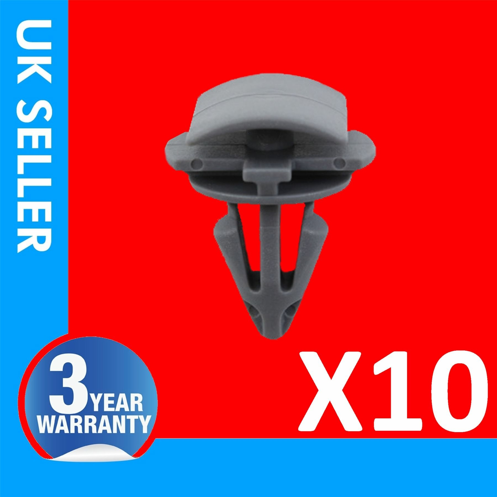 10X DOOR CARD TRIM PANEL MOULDING CLIPS FOR SKODA YETI 3C0853585 | eBay ...