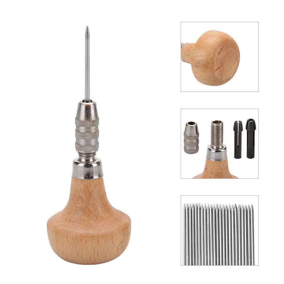 23pcs Jewelry Graver Tool Diamond Bead Grain Tool Metal Beading Tools ...