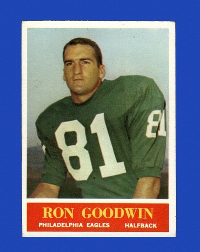 1964 Philadelphia Set-Break #133 Ron Goodwin EX-EXMINT *GMCARDS* | eBay