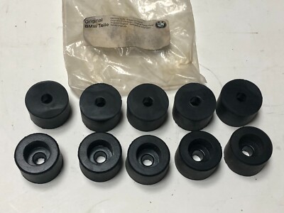 BMW E21 E24 E28 E30 Radiator Lower Rubber Mount 17111150984 Lot of 10 ...