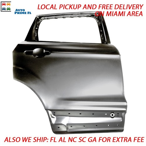Rear Right Passenger Door Shell NEW AFTERMARKET Ford Escape 2013-2017 ...