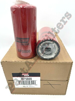 Baldwin BF5800 Fuel Filter (Pack of 12) | eBay