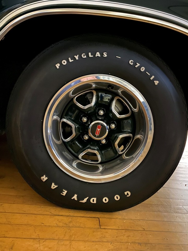 1970 1971 1972 1973 Cutlass 442 14 Inch SS2 SSI Wheel Ralleye Trim Ring ...