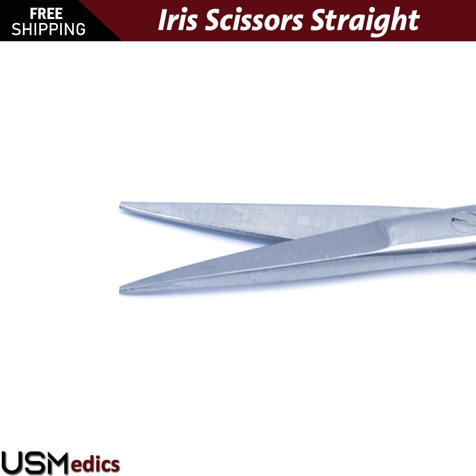 Surgical Operating Iris Gum Scissors Tissue Scheres Dental Dissecting ...