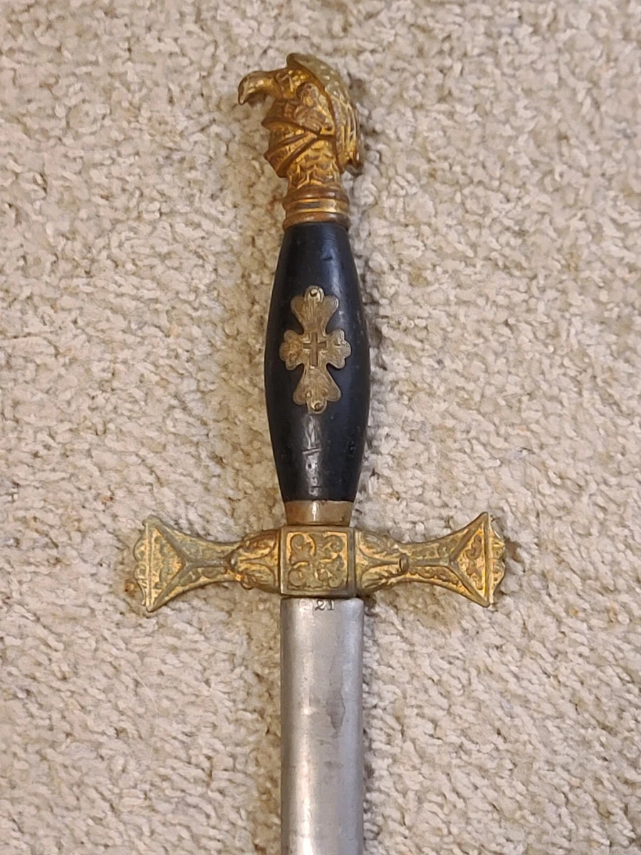 Secret Society Symbols Sword