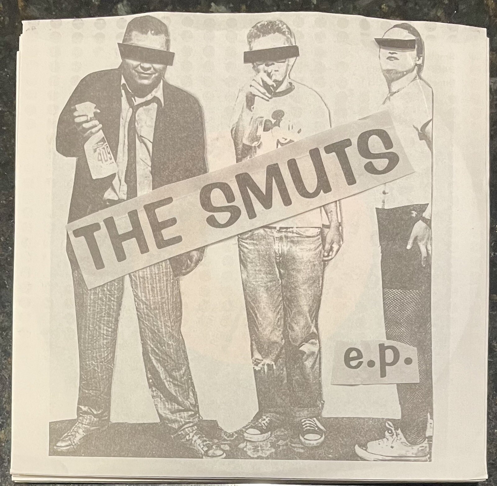 SMUTS 'Shock Therapy 7" NEW Last Sons of Krypton Evolutions Onions ...