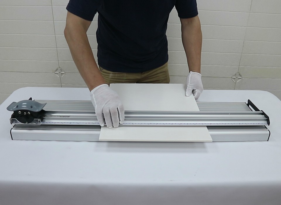 28"/51"/63/78/102" Manual Sliding KT Board Trimmer Ruler, Photo PET ...