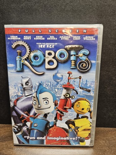Robots (DVD, 2005, Full-Screen Edition) for sale online | eBay