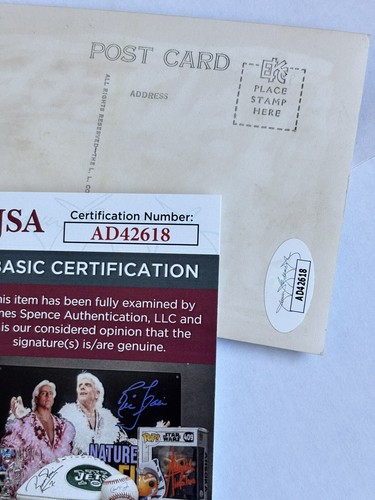 Tobin Rote Signed Vintage Photo Postcard Autograph Green Bay Packers ...