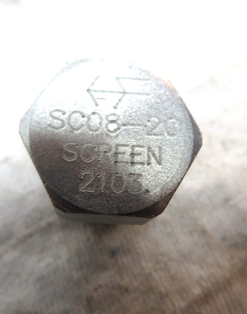 HYDRAFORCE SC08-20-0-N-100 SCREEN CARTRIDGE (Qty-5) (N-8) | eBay