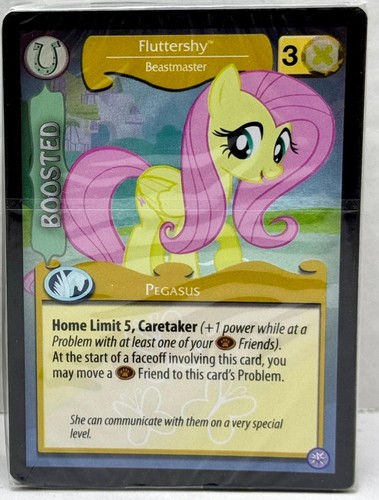 My Little Pony Premiere Fluttershy CCG Theme Deck MLP Enterplay Hasbro ...
