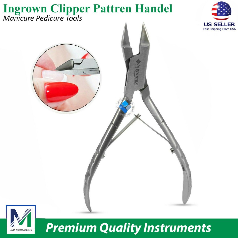 Professional Podiatry Kit Chiropody Ingrown Nail Clipper Manicure ...