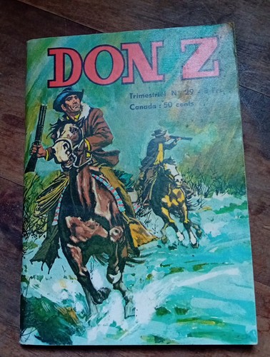 DON Z n°29 ~+~ jeunesse & vacances 1975 TTBE ++ ZORRO | eBay